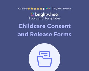 Sunscreen Permission Forms for Childcare Programs