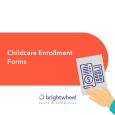 Childcare Application Forms That Work for Administrators and Parents