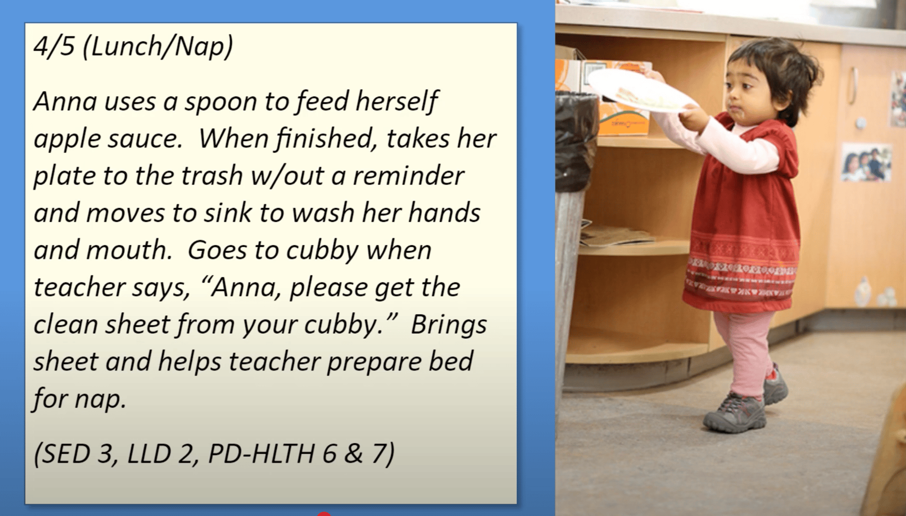 DRDP: The Desired Results Developmental Profile