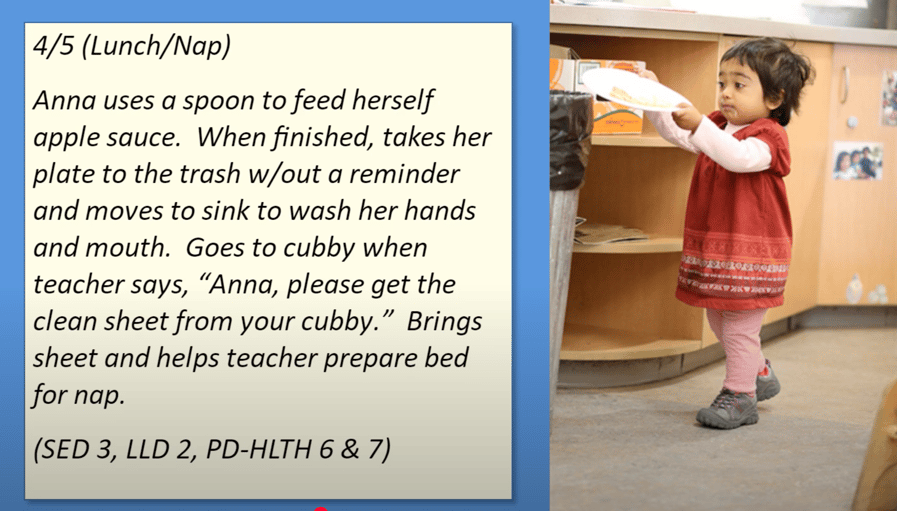 DRDP: The Desired Results Developmental Profile