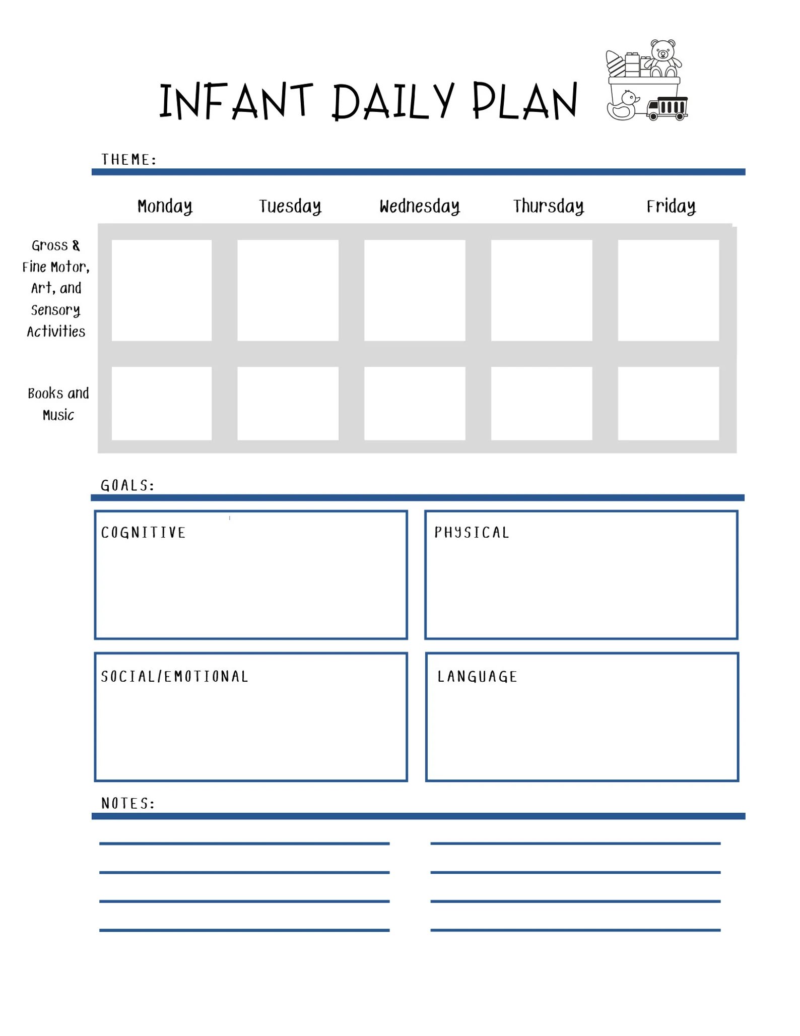 How to Choose the Best Childcare Curriculum Plan