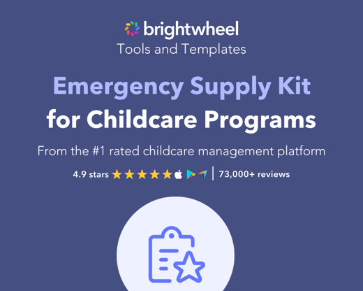 Preschool Emergency Procedures and Preparedness Plans