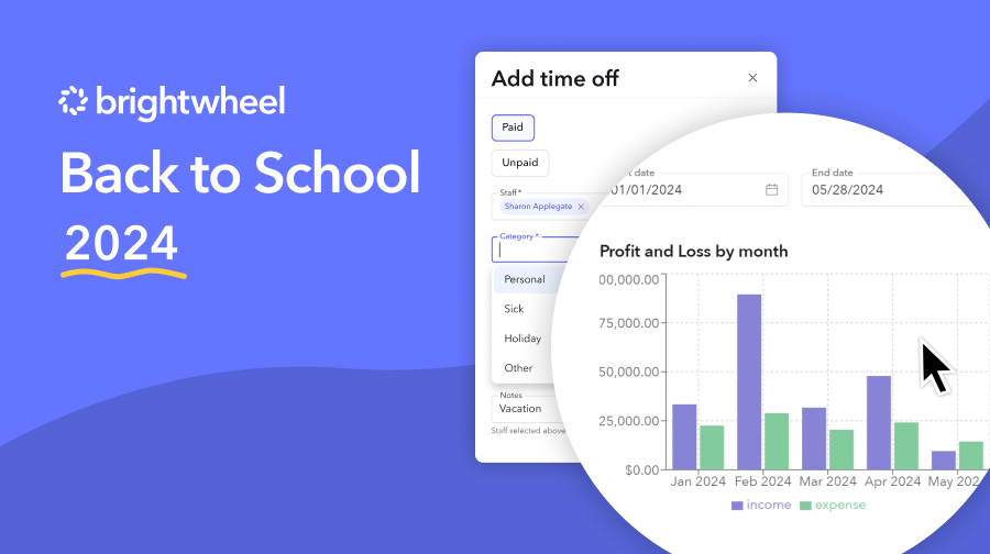 Brightwheel’s Feature Roadmap for Back-to-School is Here!