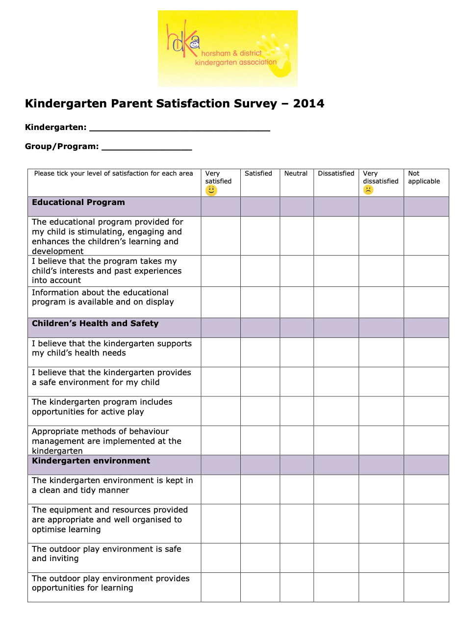 Tips to Create a Childcare Survey for Parents