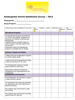 Tips to Create a Childcare Survey for Parents