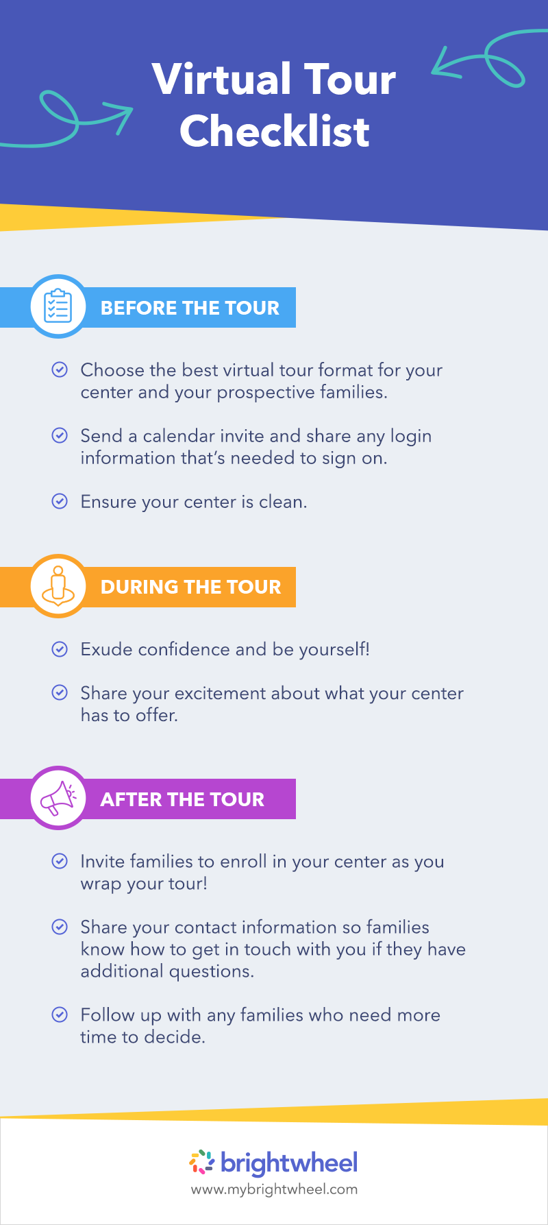 How to Host a Great Virtual Tour of Your Childcare Center or Preschool
