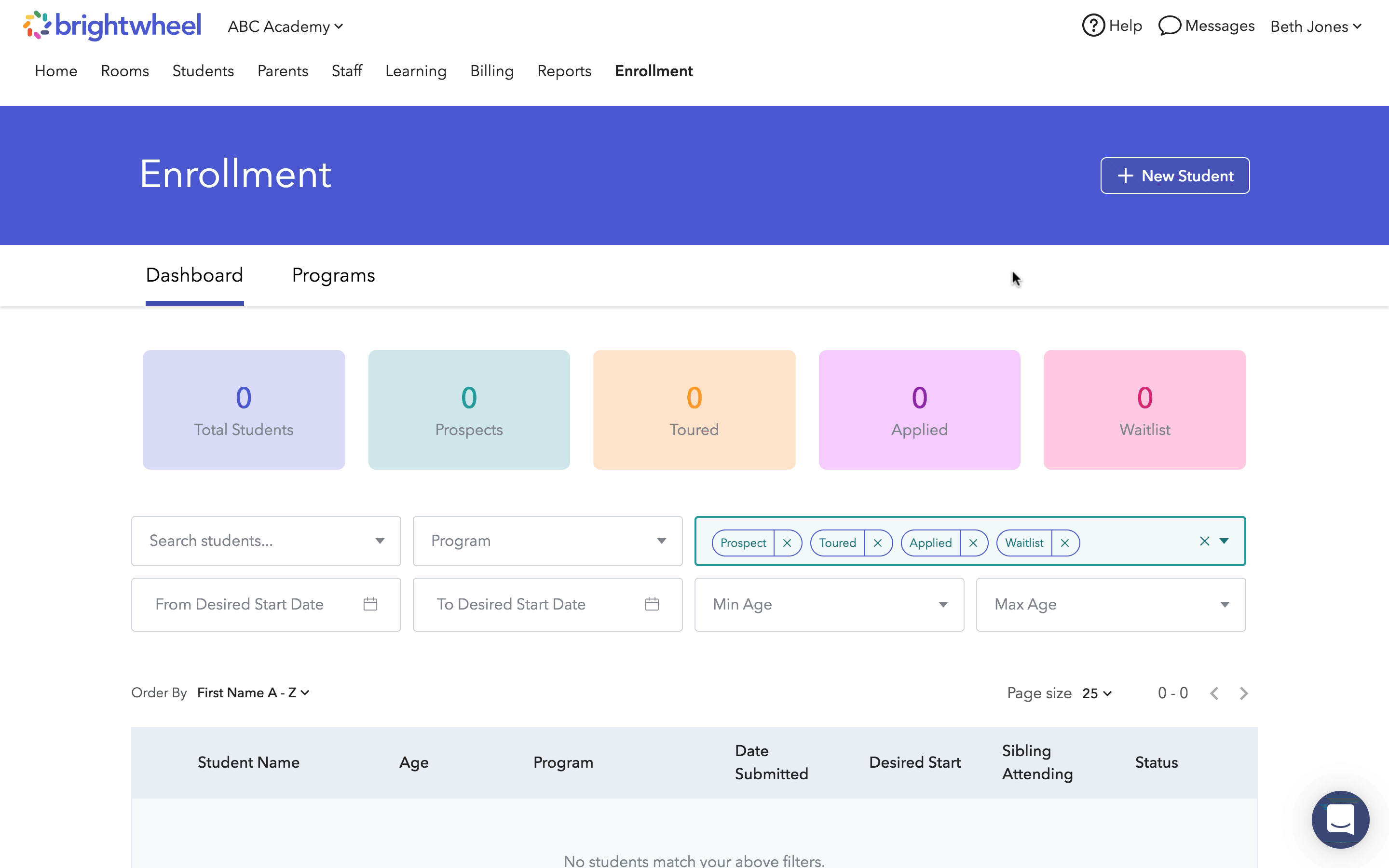 Managing Your Enrollment Pipeline Through brightwheel