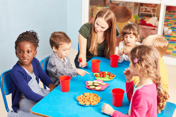 Creative Nutrition Activities for Preschoolers