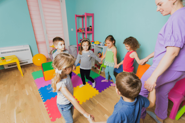 Music and Movement for Preschoolers and Toddlers
