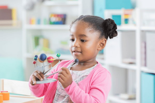 Exploring Solar Eclipses with Preschoolers