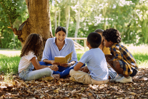 Outdoor Classroom in Early Childhood Education