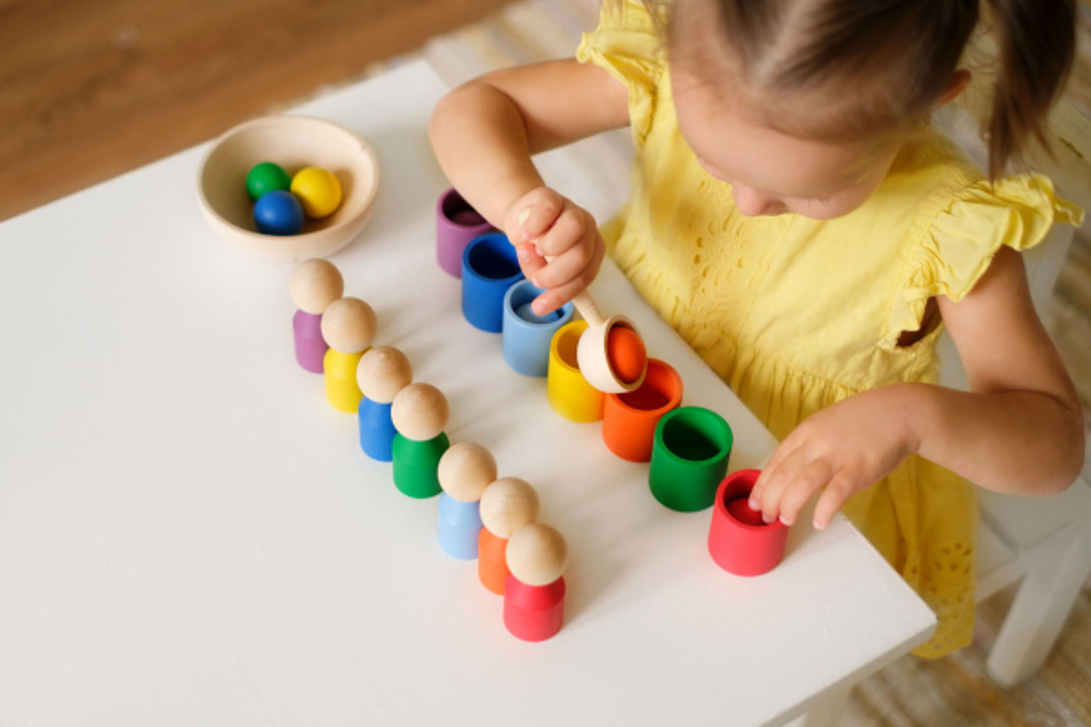 Visual Discrimination Activities for Preschoolers
