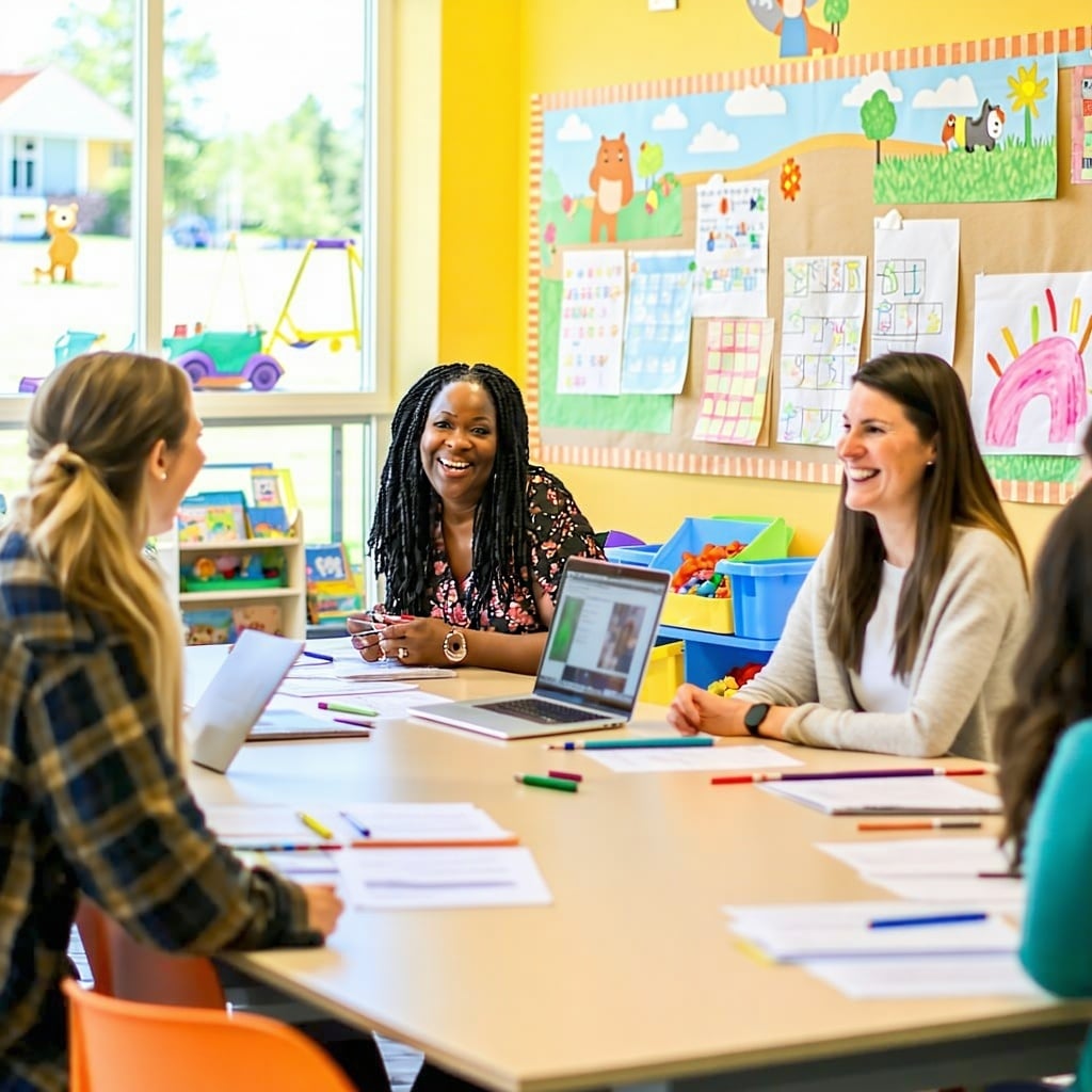 Building a Thriving Childcare Team: Key HR Strategies for Early Educators