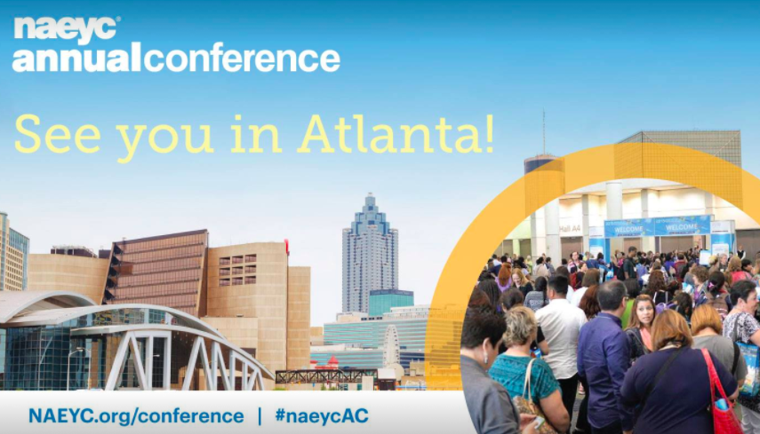 We're Headed to the 2017 NAEYC Annual Conference!
