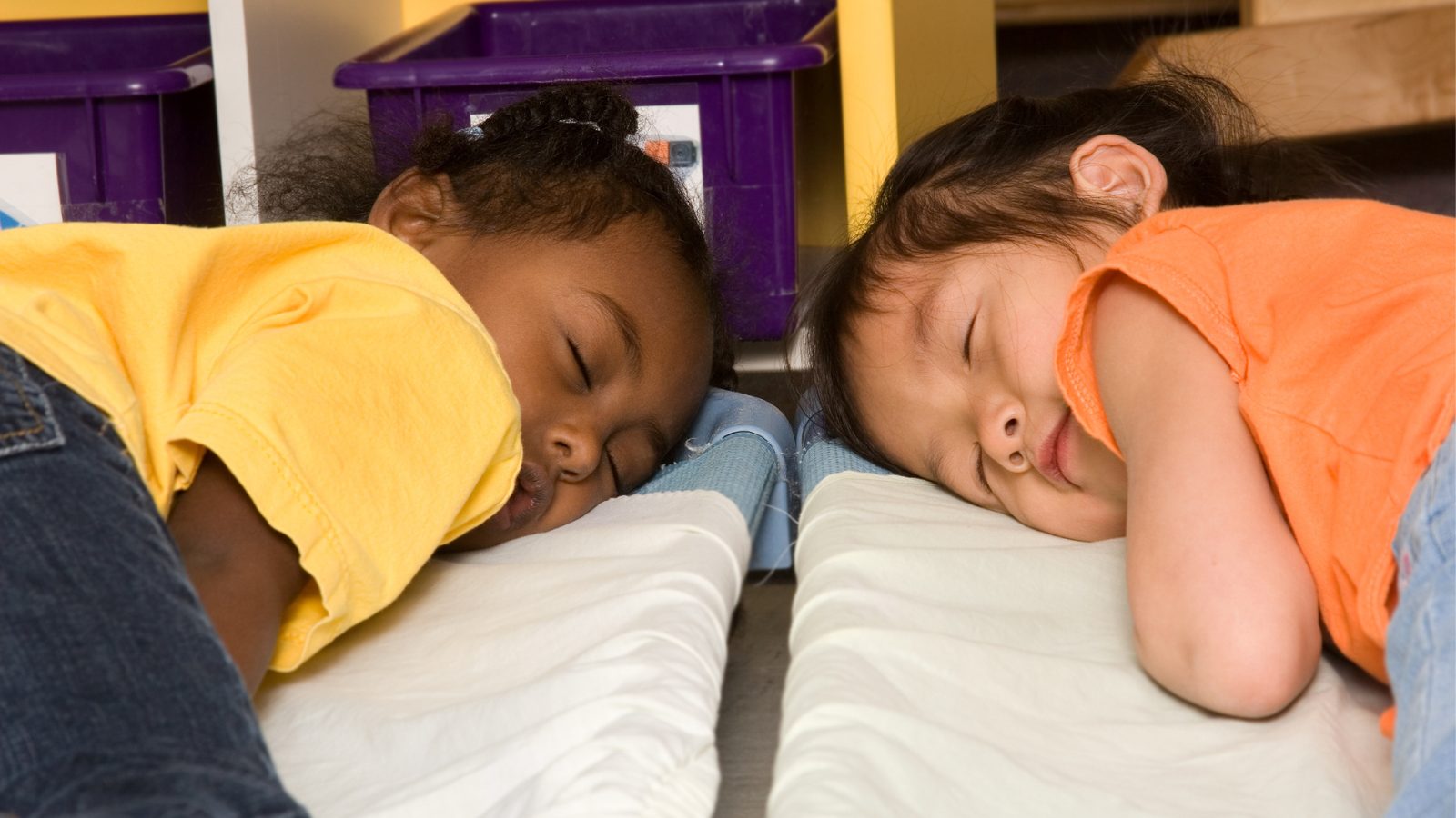 18 Nap Time Tips for Preschool and Childcare Centers